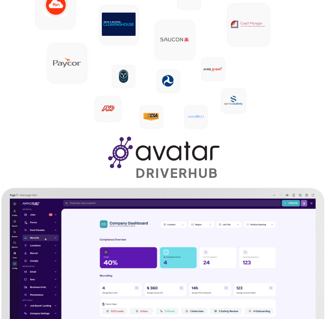 DOT Compliance Software, Driver File Management Software