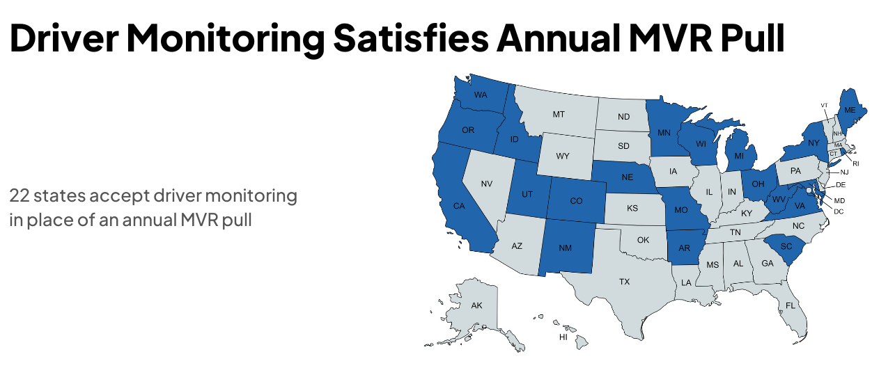 What is Continuous Driver Monitoring?