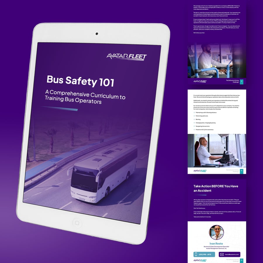 The Bus Safety Course | Bus Driver Training | Avatar