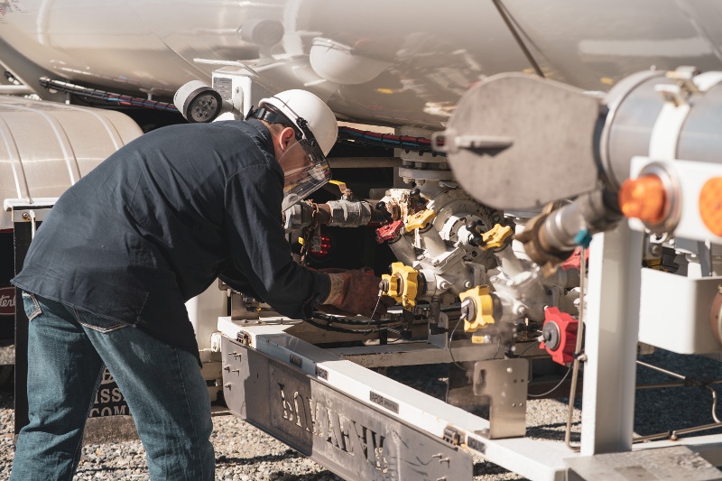 Tanker Truck Driver Training